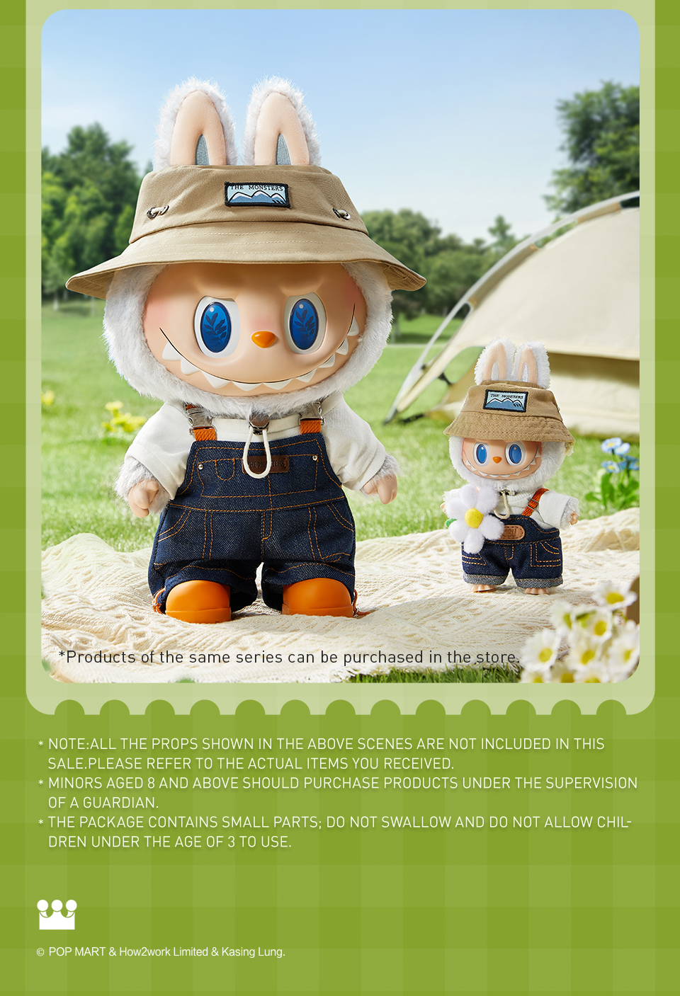 [Livestream Only] POP MART THE MONSTERS FALL IN WILD SERIES-Vinyl Plush ...