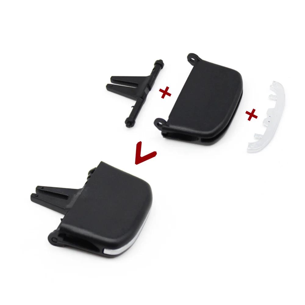 Car Front Air Vent Outlet Tab Clip Repair Slider Air Conditioner Vent ...