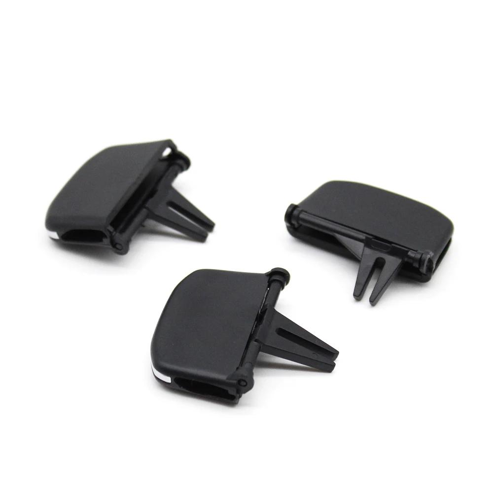 Car Front Air Vent Outlet Tab Clip Repair Slider Air Conditioner Vent ...