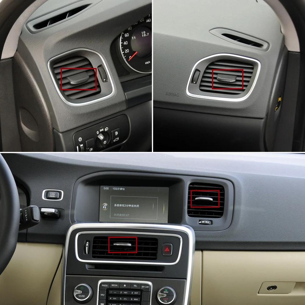 Car Accessories Front Air Conditioning Air Vent Outlet Tab Clip Slider ...