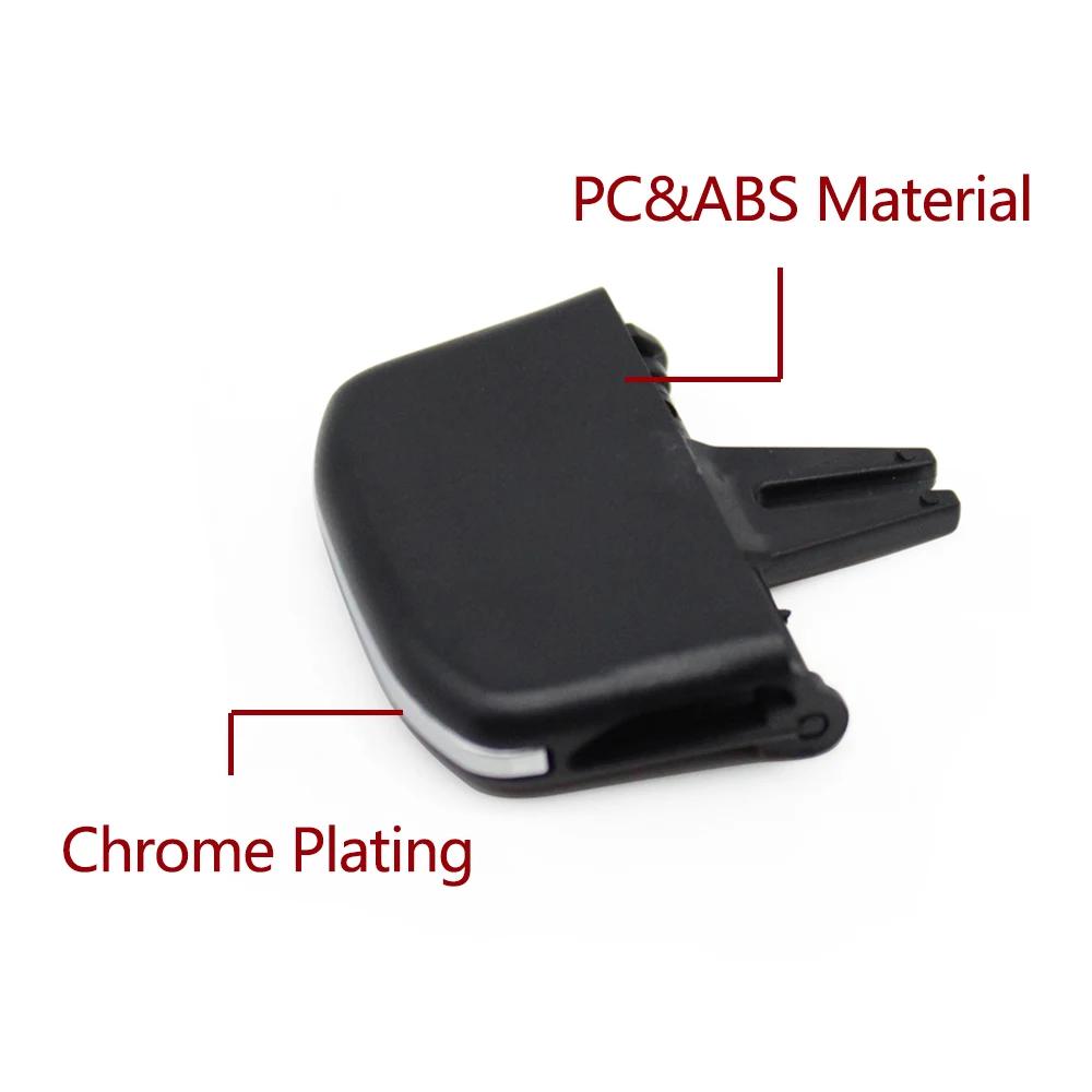 Car Accessories Front Air Conditioning Air Vent Outlet Tab Clip Slider ...