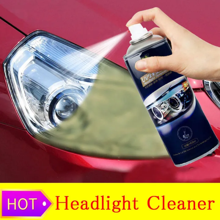 【Malaysia Spot Sale】200ML Coating lampu kereta /headlamp coating spray ...