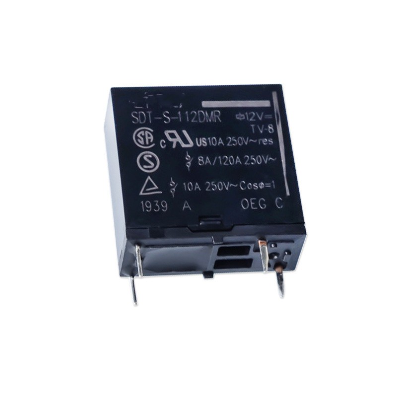 4 Pin Relay SDT-SS-112DM 12V SDT-S-112DMR 109DMR 4 Pin 10A250VAC Power Relay | Shopee Malaysia