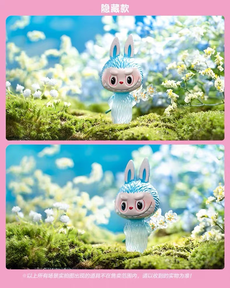 POPMART Labubu Flower Fairy blind box figure tabletop display a gift ...