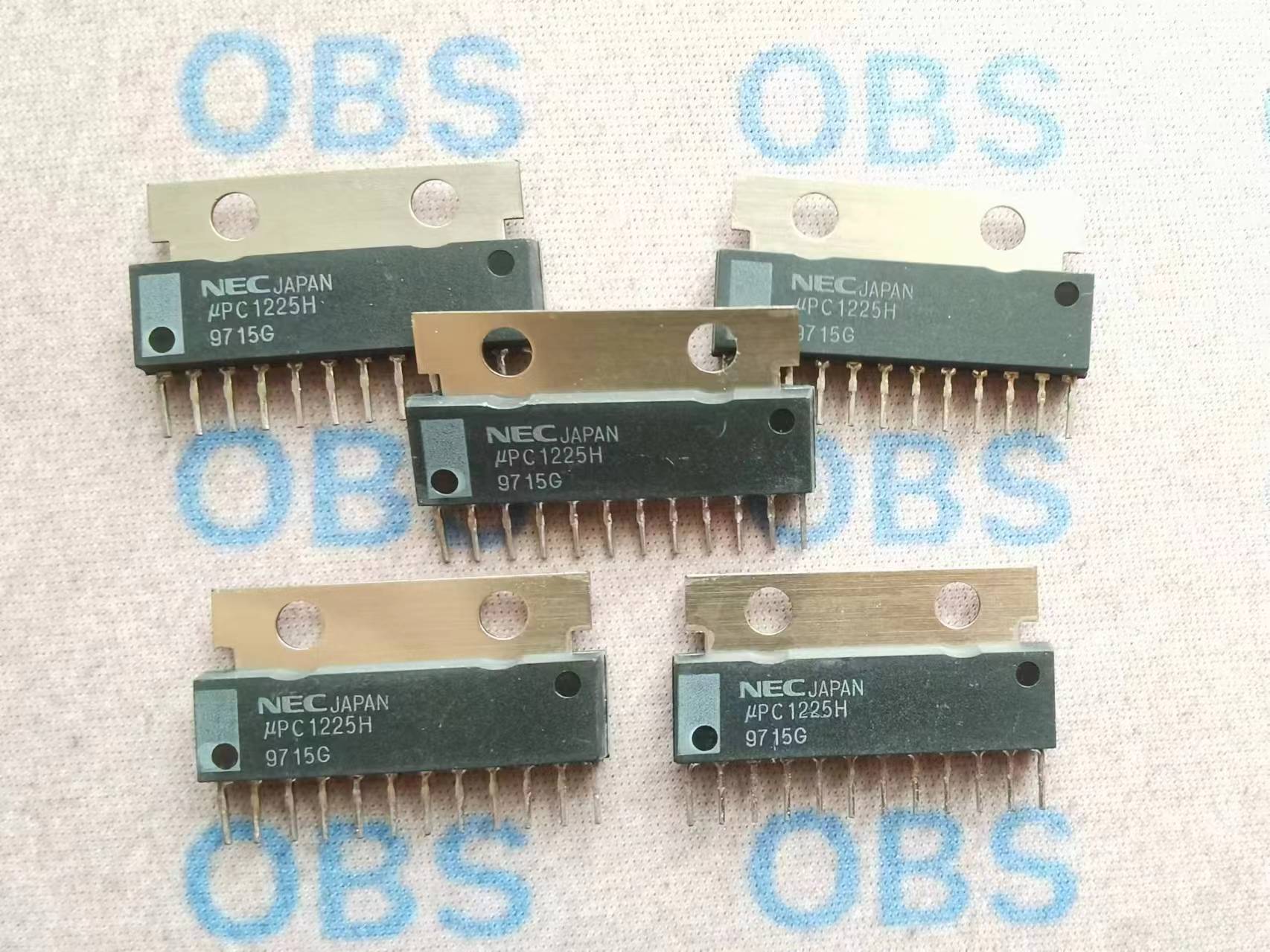 ((5pcs) Original Genuine UPC1225H Audio Power Amplifier Driver IC Audio ...