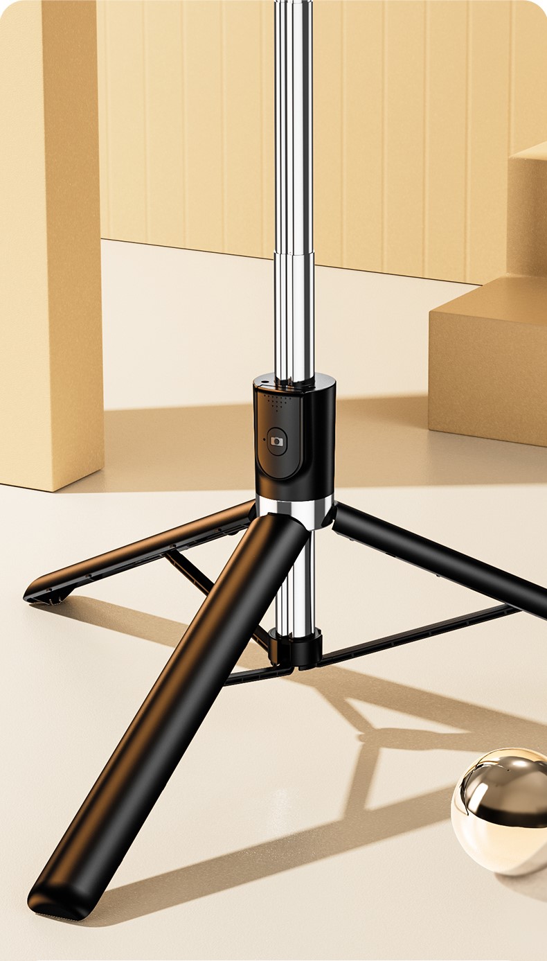 Mobile Phone Selfie Stick 2m Professional Anti-Shaking 360-Degree Stand ...