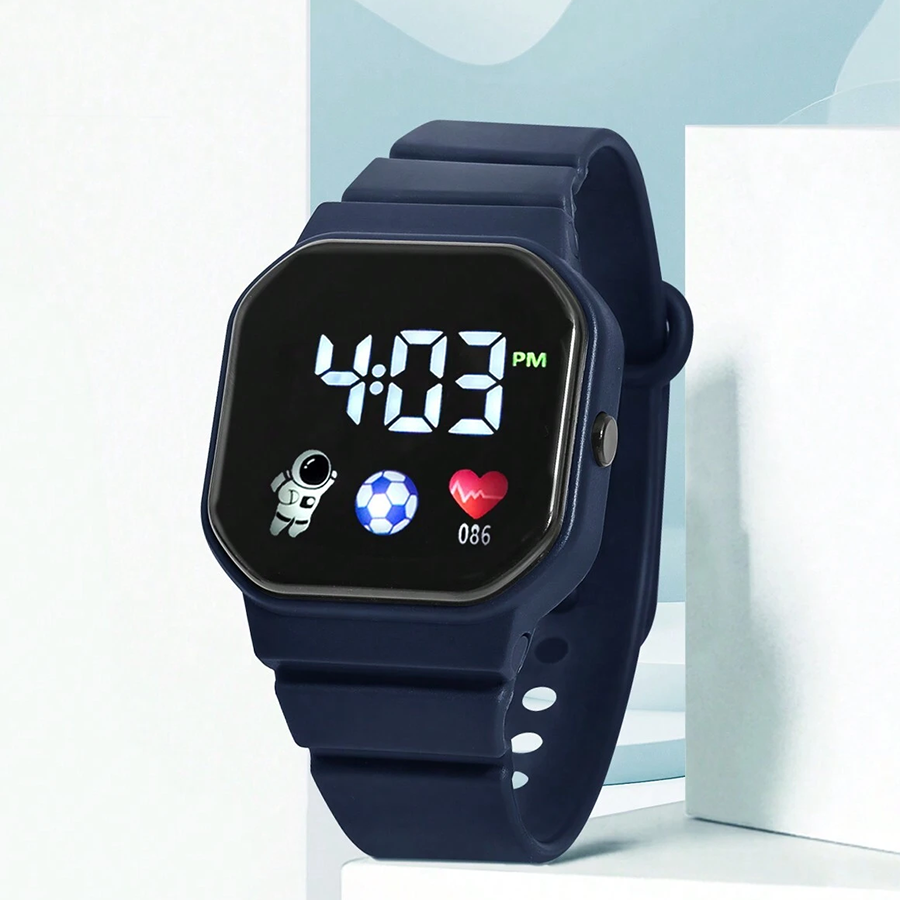 Outer Space Multifunction Luminous Digital Watch | Shopee Malaysia