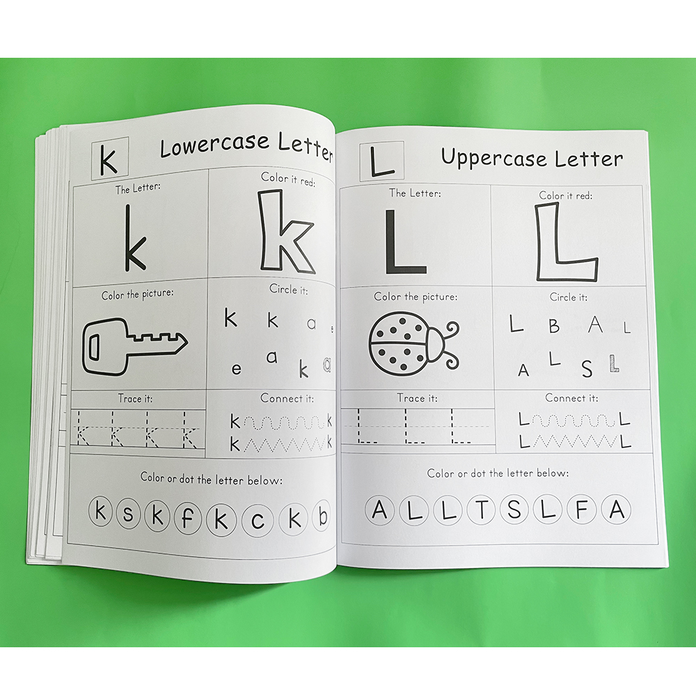 Trace Letters: Alphabet Handwriting Practice workbook for kids ...