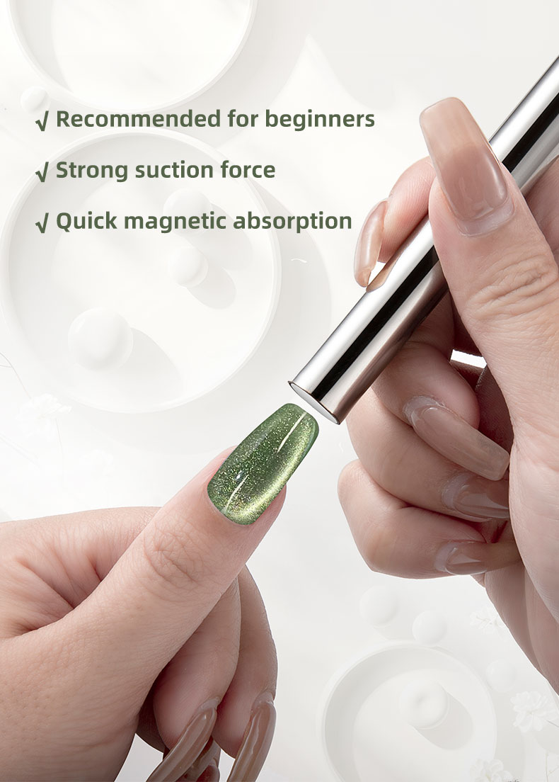 Nail Magnet Rod Strong Stick 3d Cat Eye Line Strip Effect Multi ...