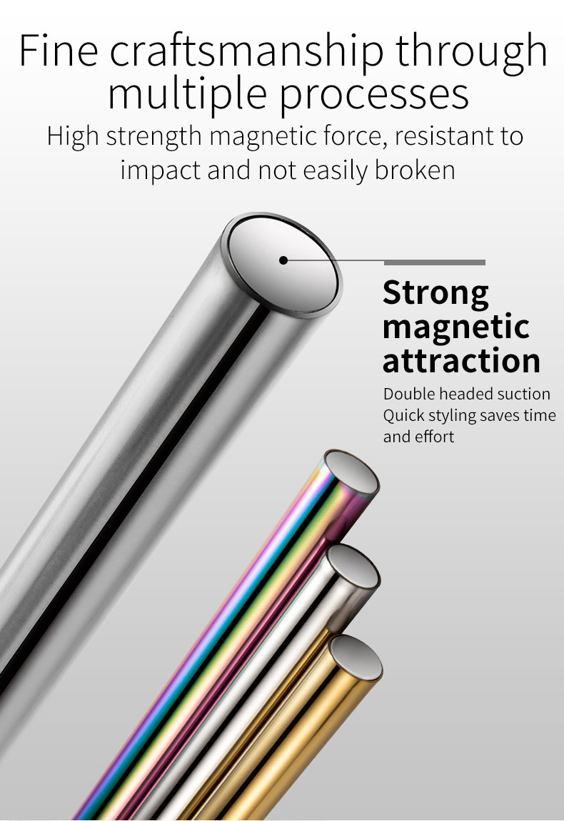 Nail Magnet Rod Strong Stick 3d Cat Eye Line Strip Effect Multi ...