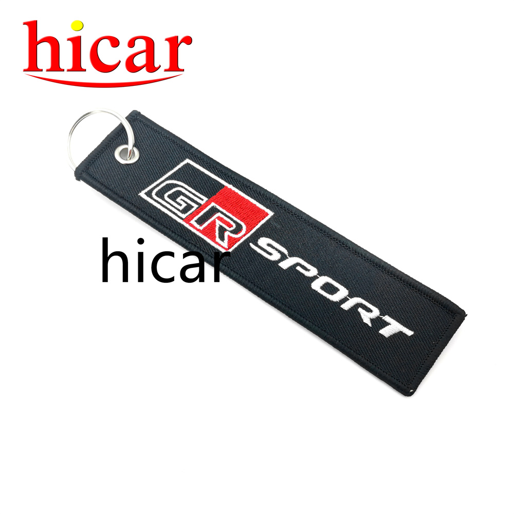 GR Sports Car Keychain Neck Strap Long Lanyard Key Strap Keyring for Gr ...