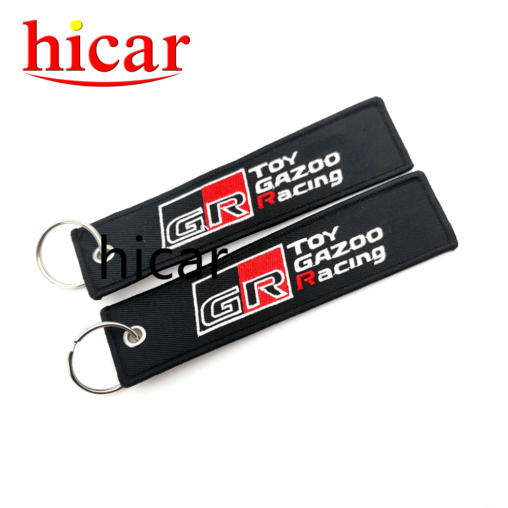GR Sports Car Keychain Neck Strap Long Lanyard Key Strap Keyring for Gr ...