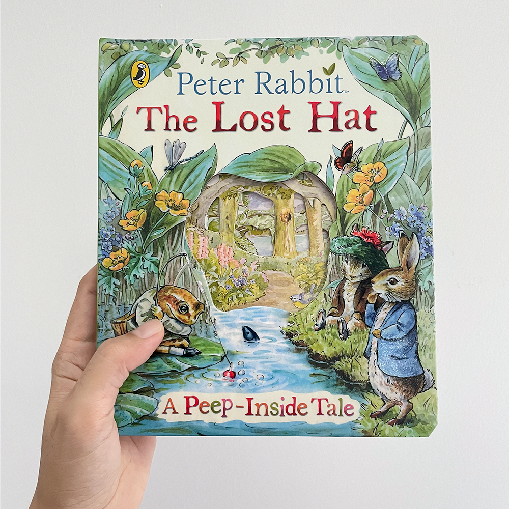 Peter Rabbit: The Lost Hat A Peep-Inside Tale 3D Flap Childhood Early ...