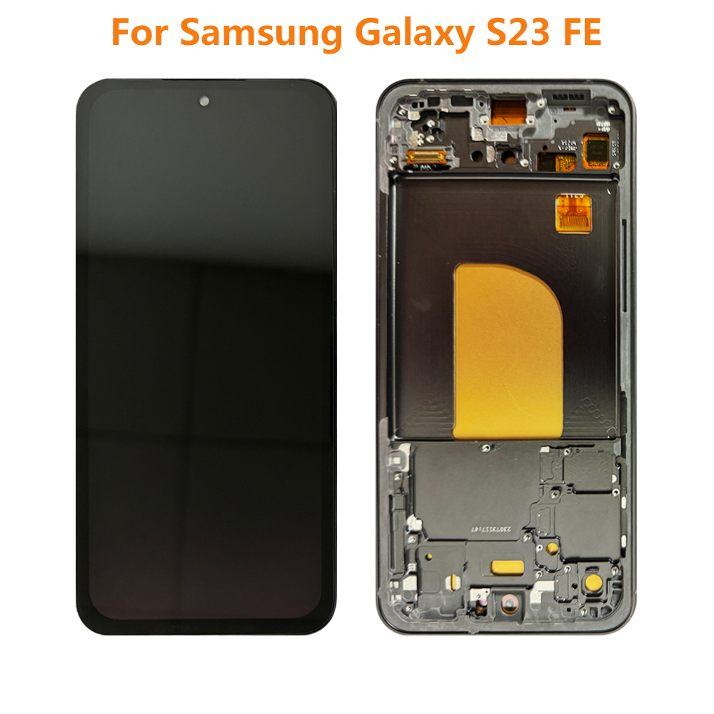 OLED Display S23FE For Samsung Galaxy S23 FE LCD S711B S7110 S711U ...