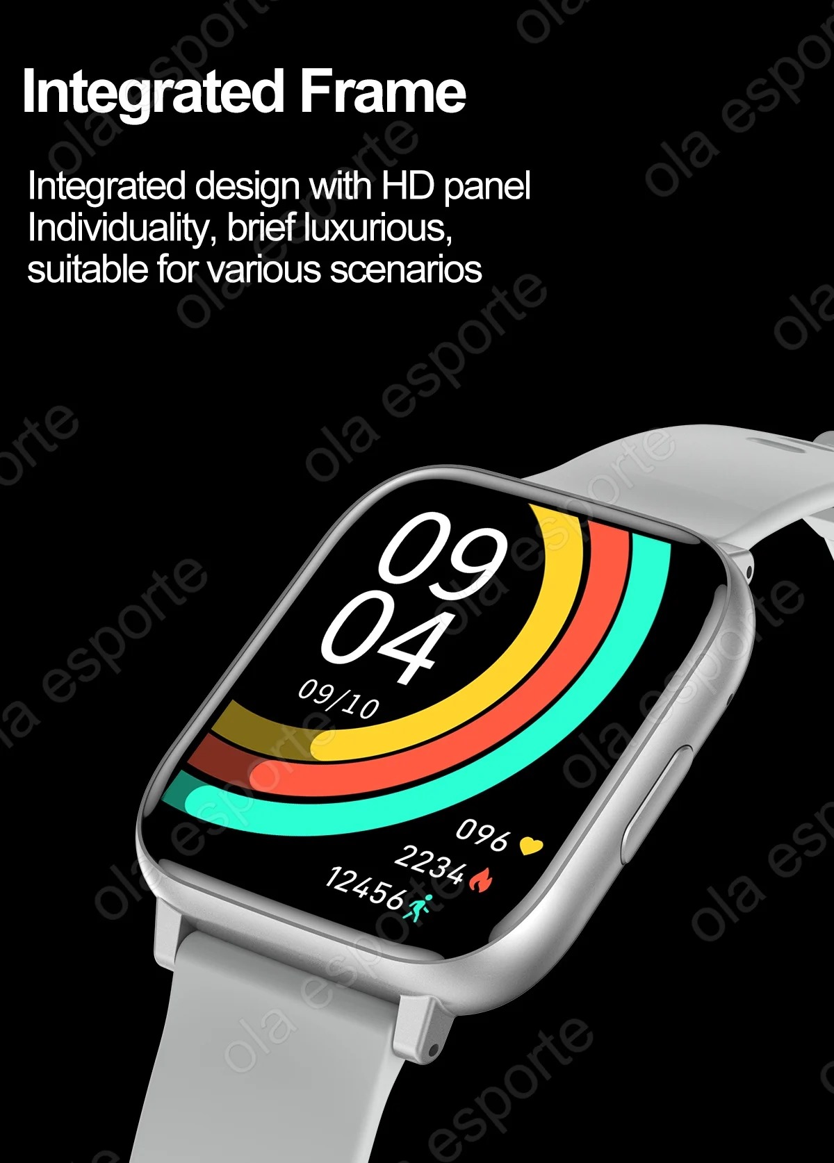 HL 2025 Men Smartwatch Smart Watch Women Wristwatch H9 IP67 Waterproof ...