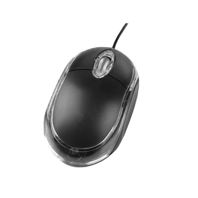 1Pc Wired USB Optical 3-Button Mouse 1000 DPI Wired Mouse For Home ...