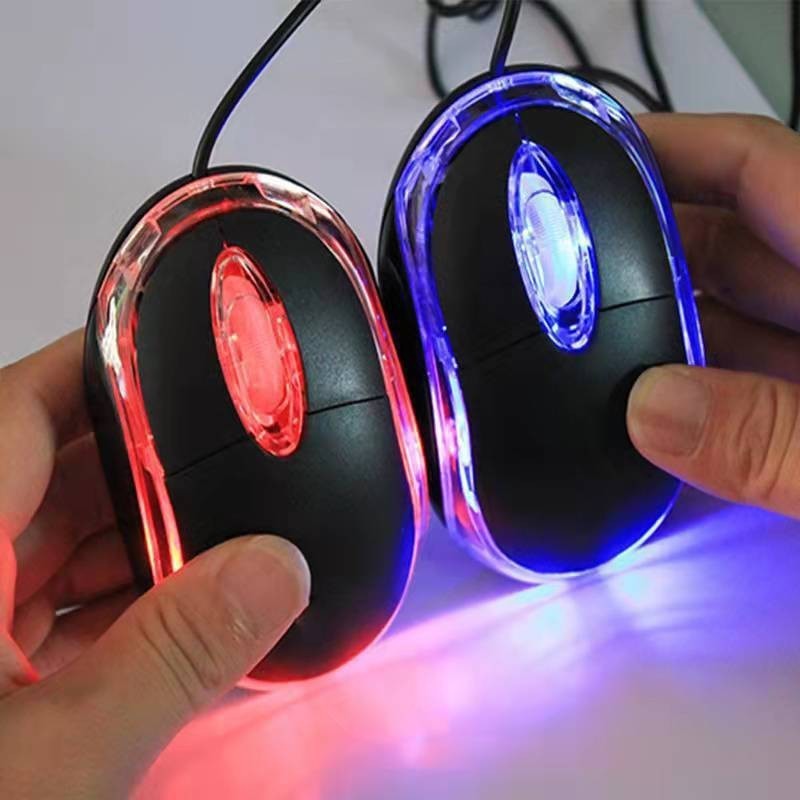 1Pc Wired USB Optical 3-Button Mouse 1000 DPI Wired Mouse For Home ...