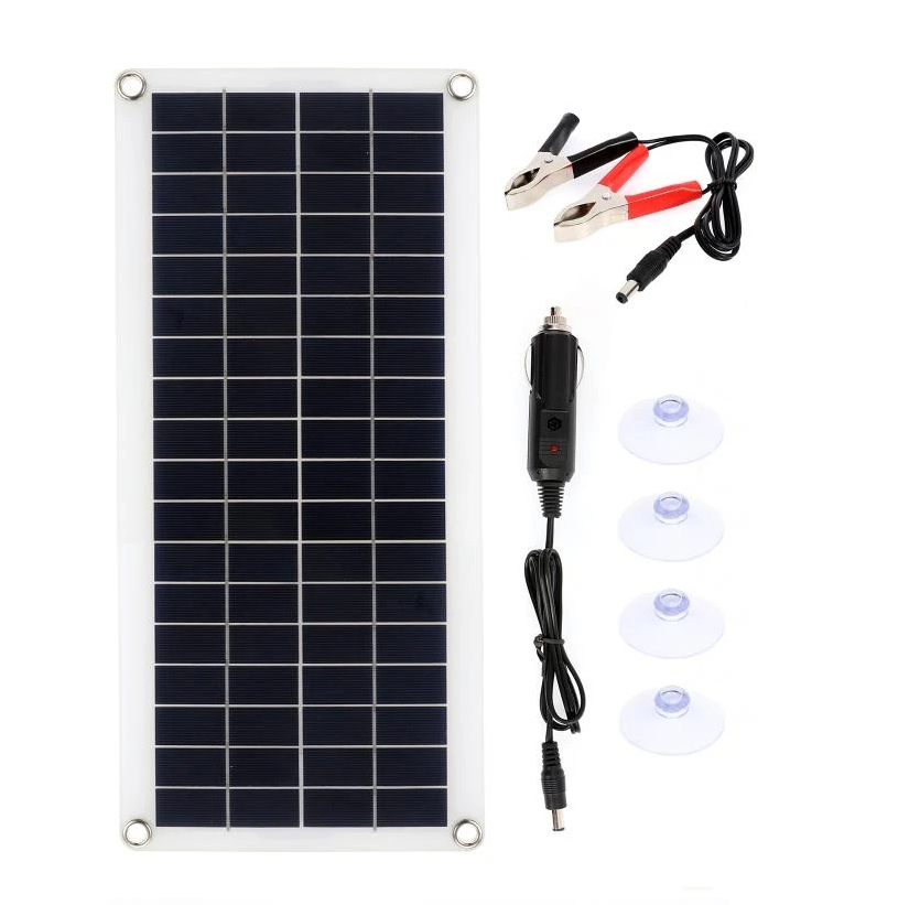 1000W Solar Panel 12V Solar Cell With 60A Controller Solar Charge for ...