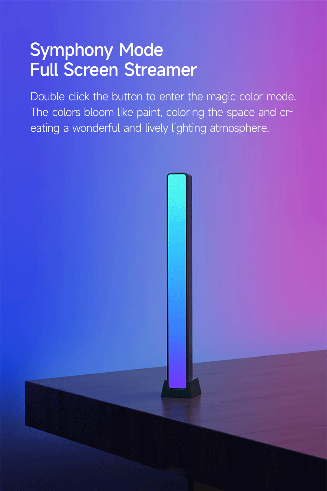 Yeelight RGB Strip Light 16 Million Phantom Colors Music Sound Control ...