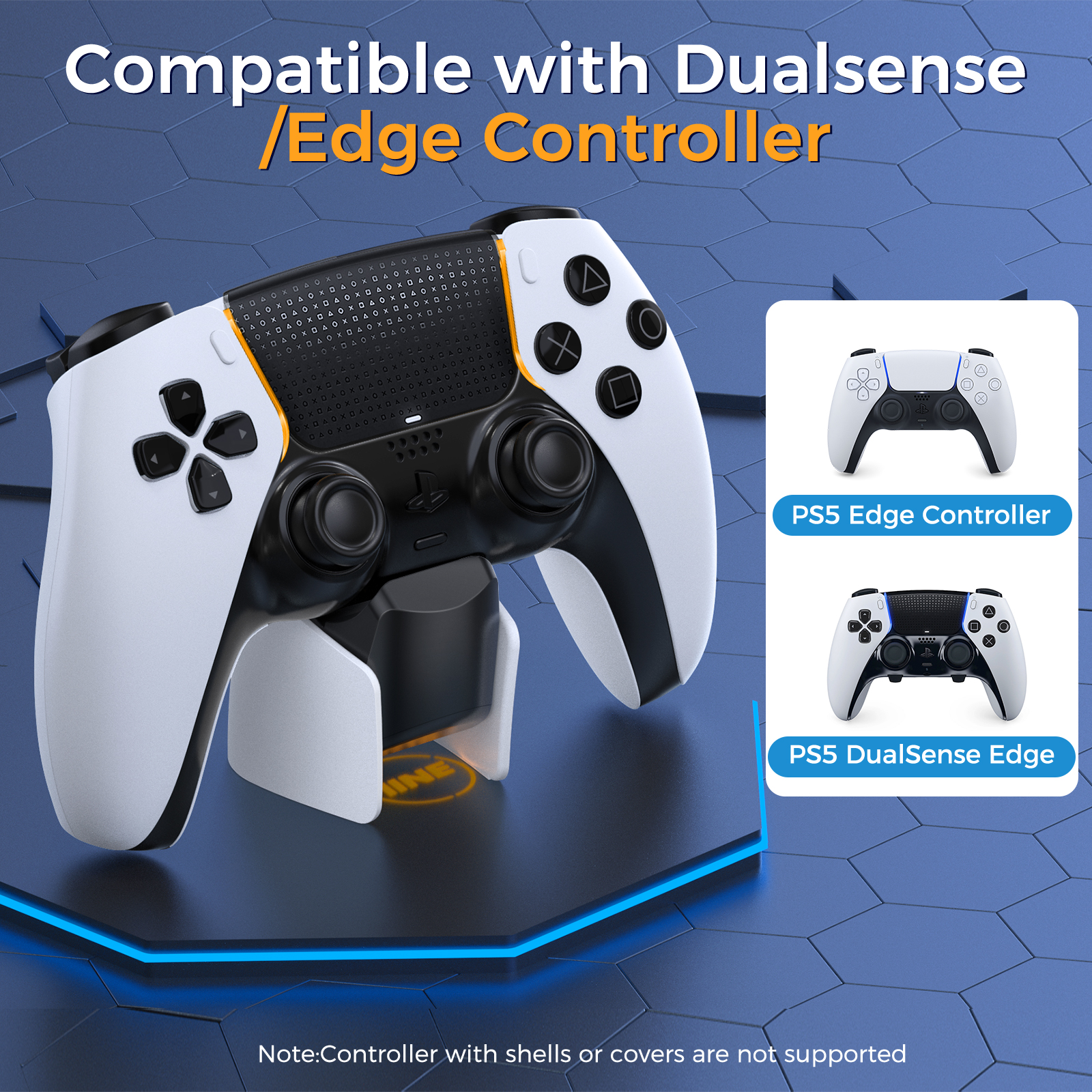 IINE Mini PS5 DualSense Edge Controller charging Dock Fast Charging ...