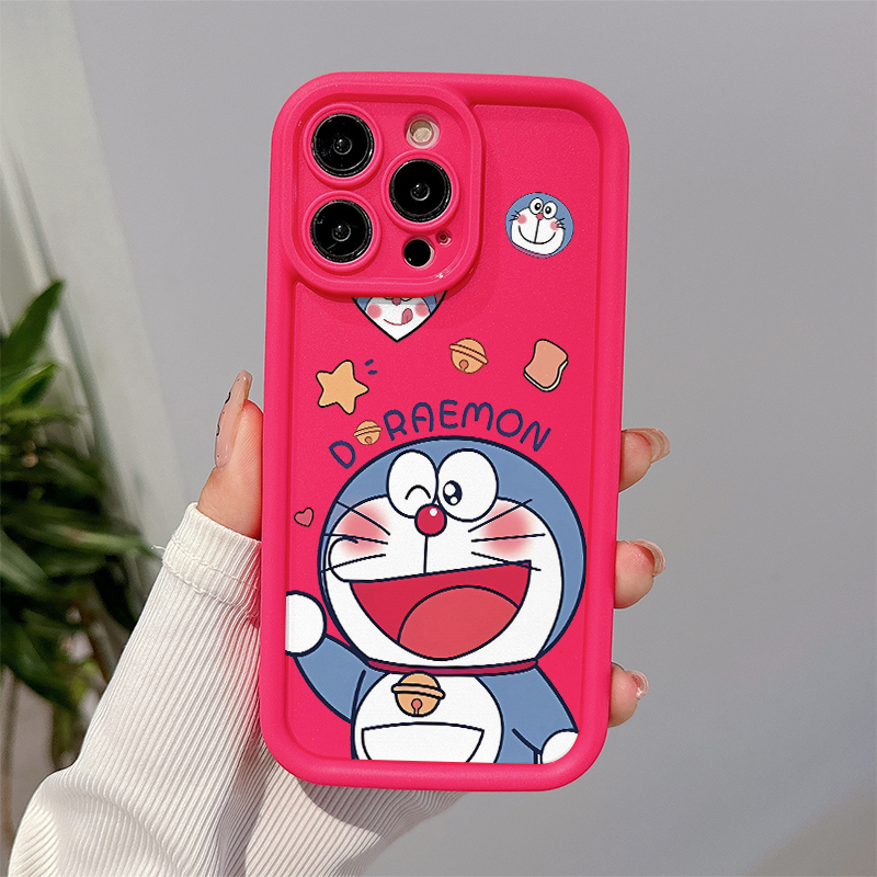Doraemon Phone Case Compatible for iPhone 15 11 14 Pro Max 13 12 MINI ...