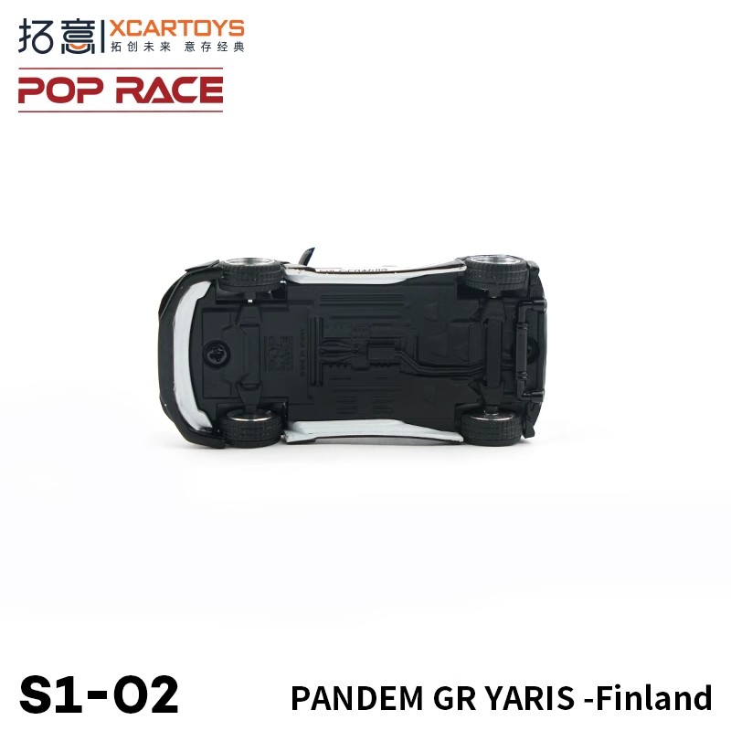 XCarToys&POPRACE 1/64 Porsche Honda Toyota Diecast car Car Model ...