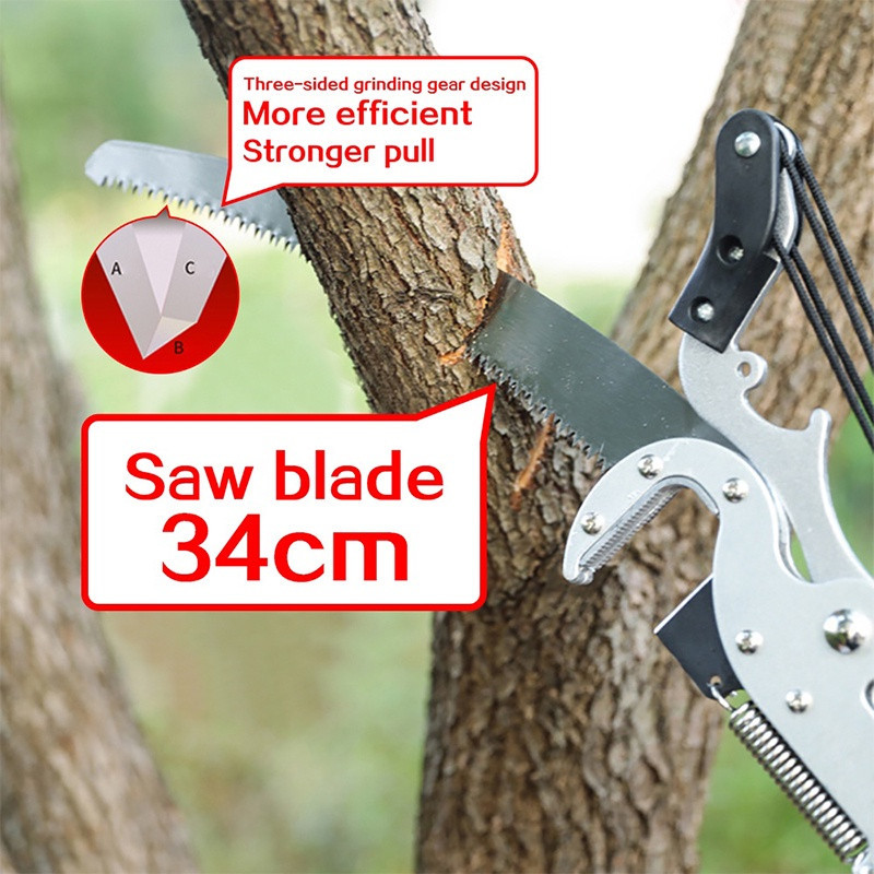 High Branch Shears Saw 1.8-6.5 Meters Telescopic High Altitude Pruning ...