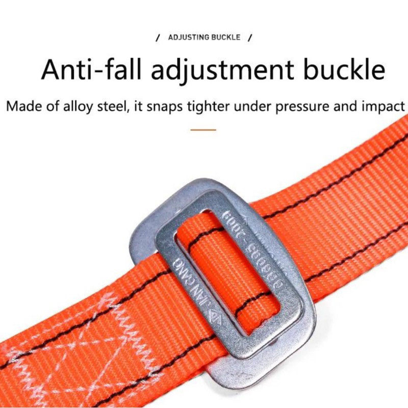 Safety Belt Full Body Harness Polyamide Lanyard Large Hook Tali ...