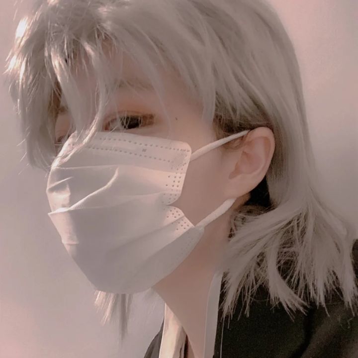 Internet celebrity samurai head wig Men's Japanese handsome unisex ...