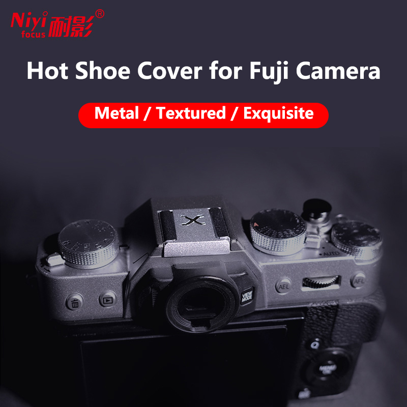 Metal Hot Shoe Cover for Fuji X Camera Metal Hot Shoe Protector Hot Shoe Cap XS10 XT30 XT20 XT4 ...
