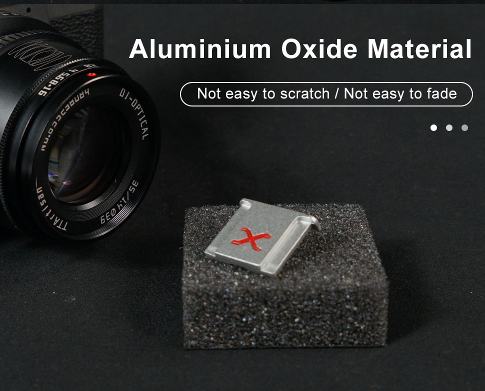 Metal Hot Shoe Cover for Fuji X Camera Metal Hot Shoe Protector Hot ...