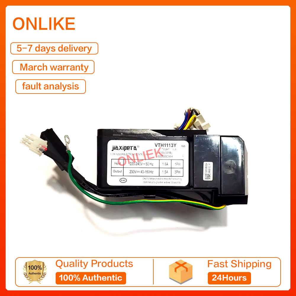 NEW ORIGINAL For Haier Hisense REFRIGERATOR COMPRESSOR VTH1113Y ...