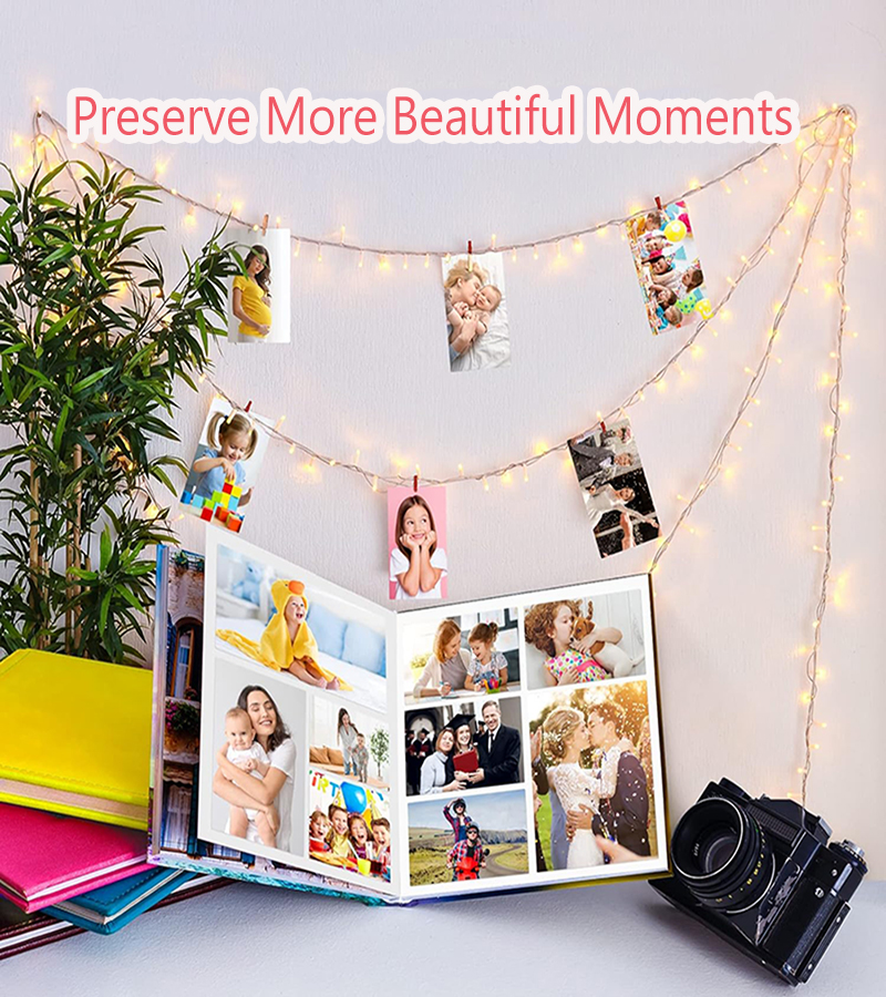 HPRT Photo Paper Cartridge Refill for CP2100 Photo Printer Mini Picture ...