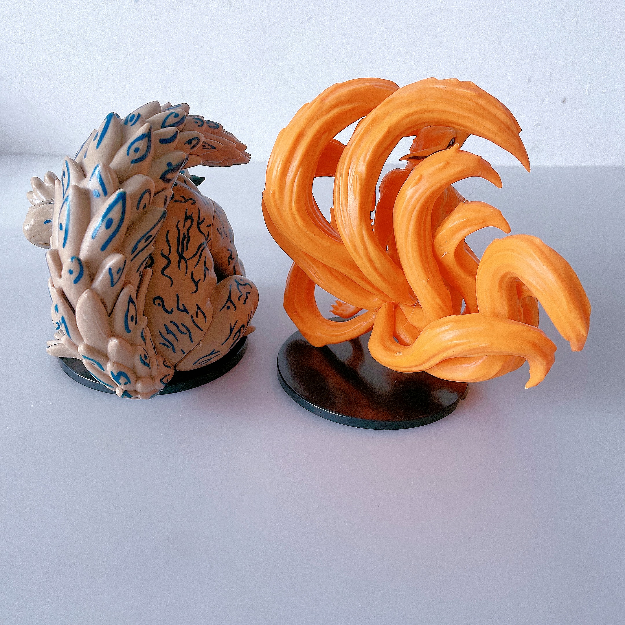10cm Naruto Figurines Kyuubi Kurama Shippuden Anime Action Figure ...