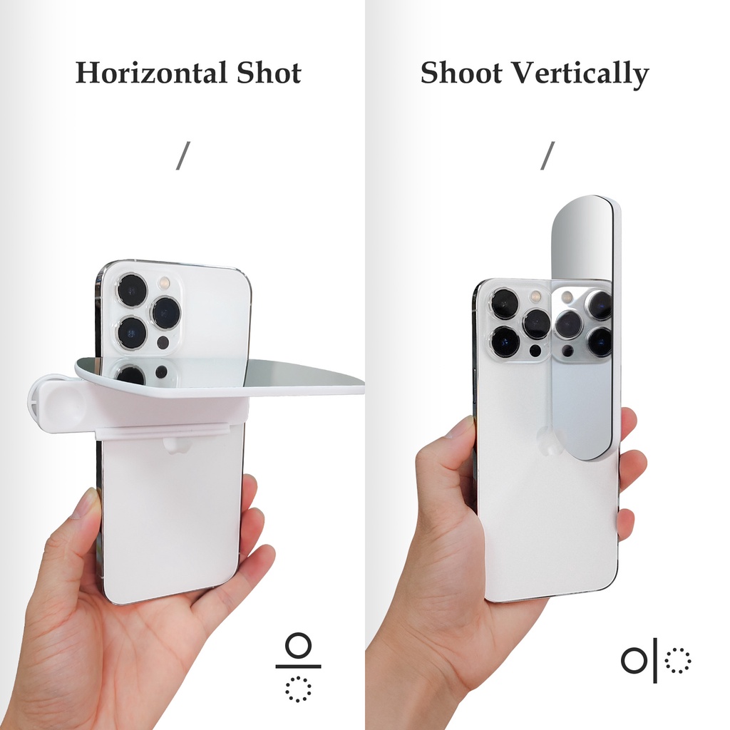 【MY 24H Ship】5th Generation Sky Mirror Mobile Phone Reflection Shooting ...