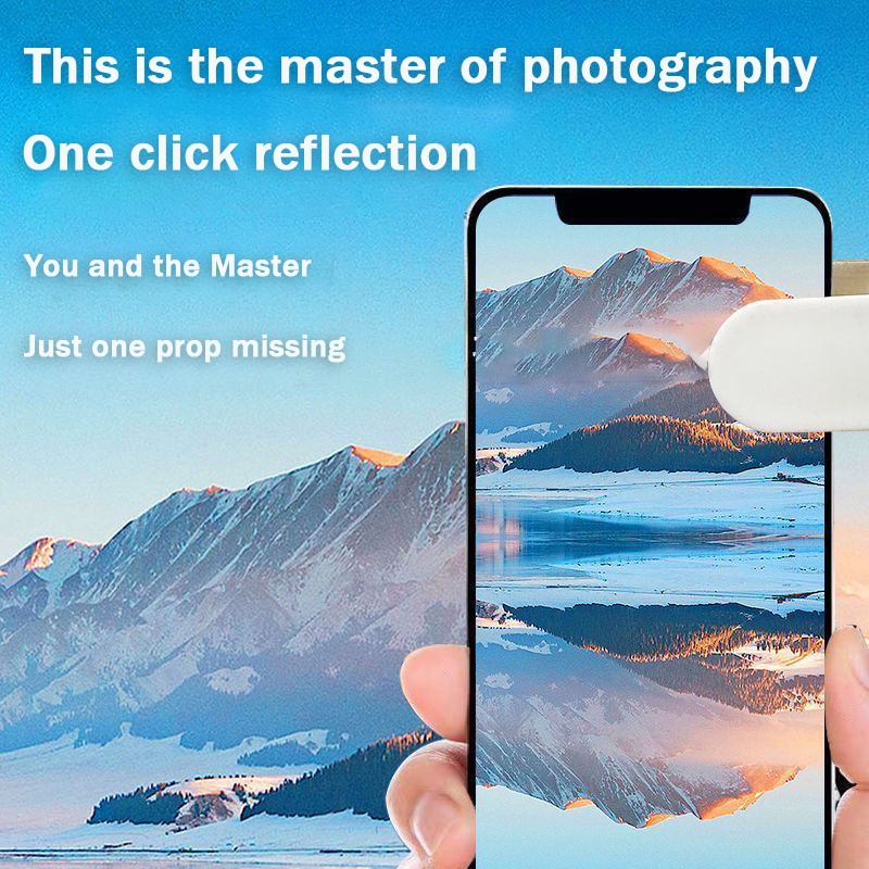 【MY 24H Ship】5th Generation Sky Mirror Mobile Phone Reflection Shooting ...