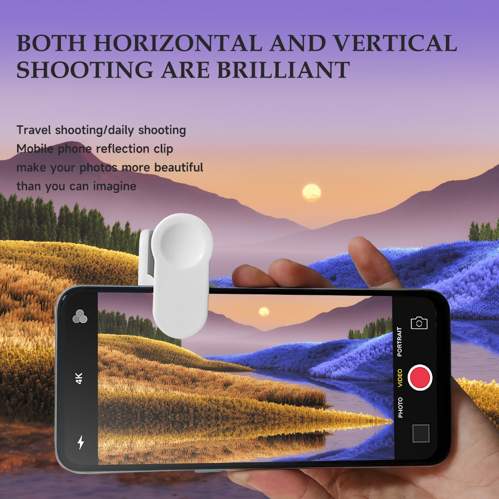 【MY 24H Ship】5th Generation Sky Mirror Mobile Phone Reflection Shooting ...