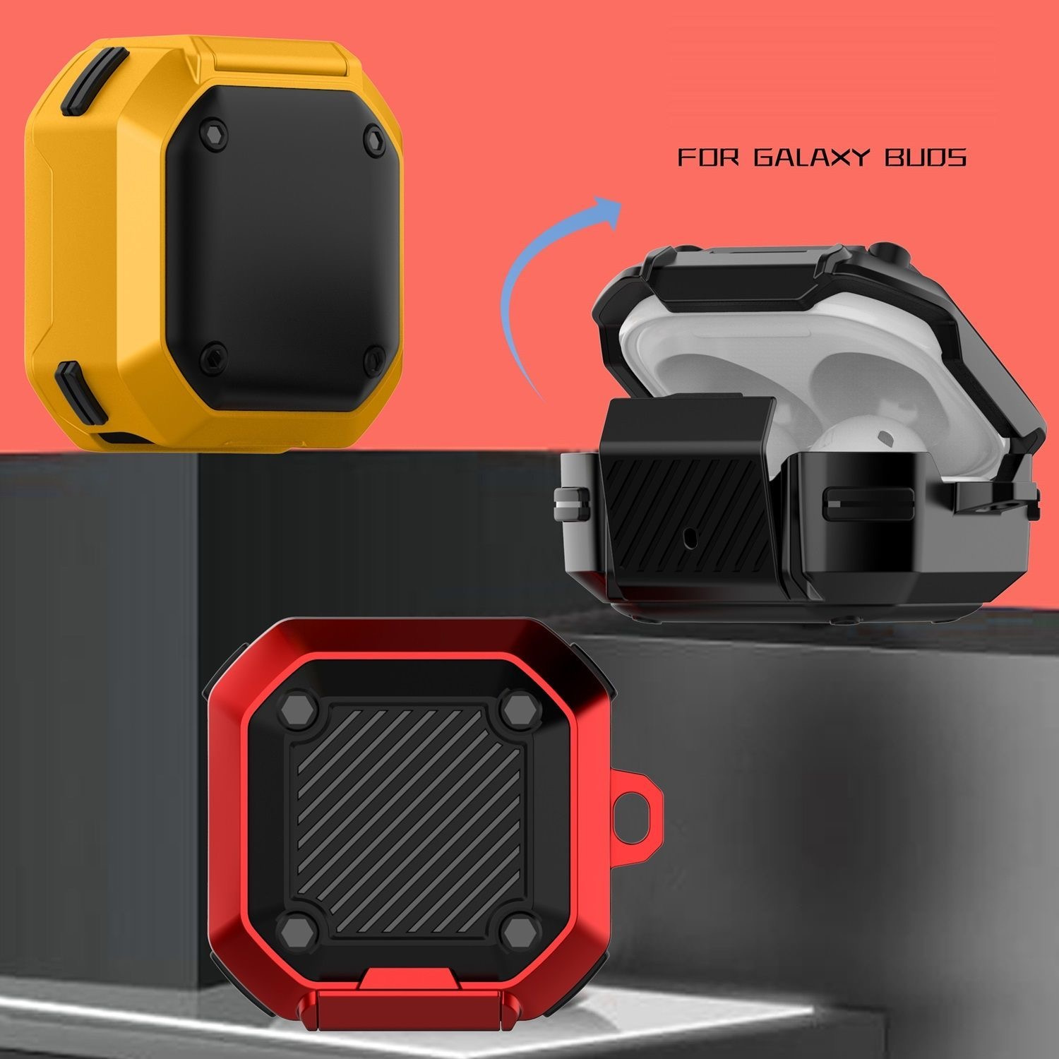 For Samsung Galaxy Buds 2 Pro/Buds Pro/Buds Live/Buds 2 Case Cover ...