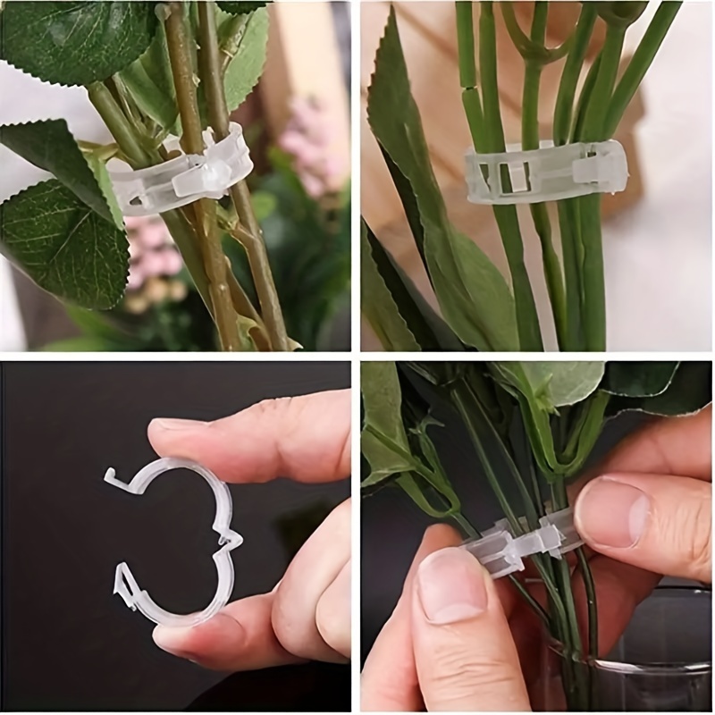 50PCS Plant clamp/hanging seedling clamp/binding branch clamp/hanging ...