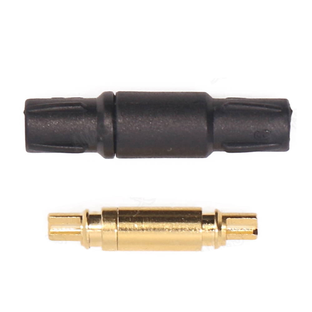 10 Pair Amass 3.5mm SH3.5 Gold Plated Connector with Protective Sleeves ...