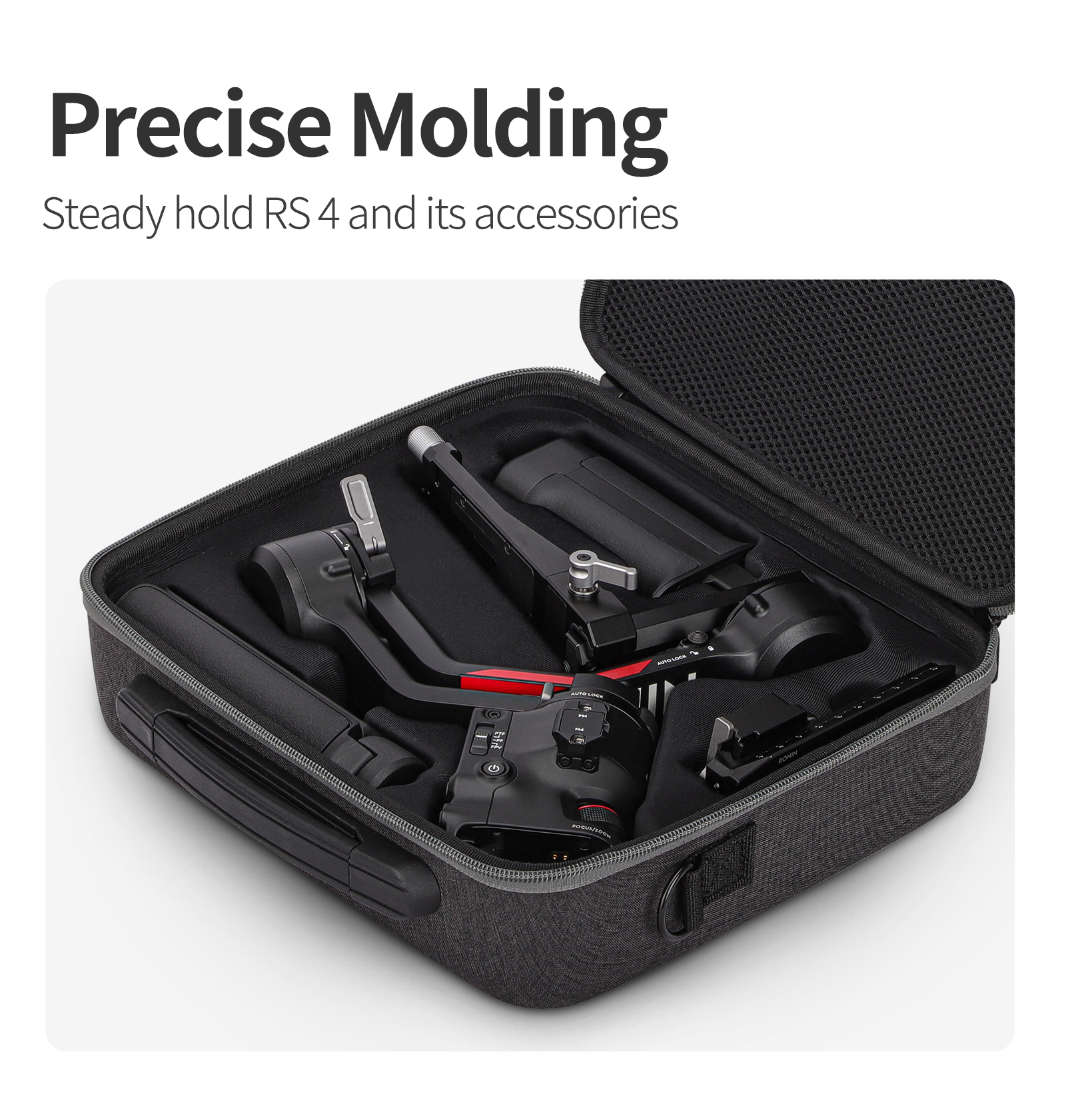 SUUNYLIFE for DJI Ronin RS 4 Portable Carrying Case, Storage Shoulder ...