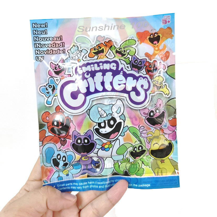 1Pack Random Smiling Critters Figure Card Toy Horror Game Catnap Catnat ...