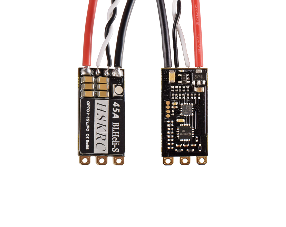 RC ESC Brushless 70A 3-6S BLheli_32bit Brushless ESC, 35A/45A BLHeli_S ...