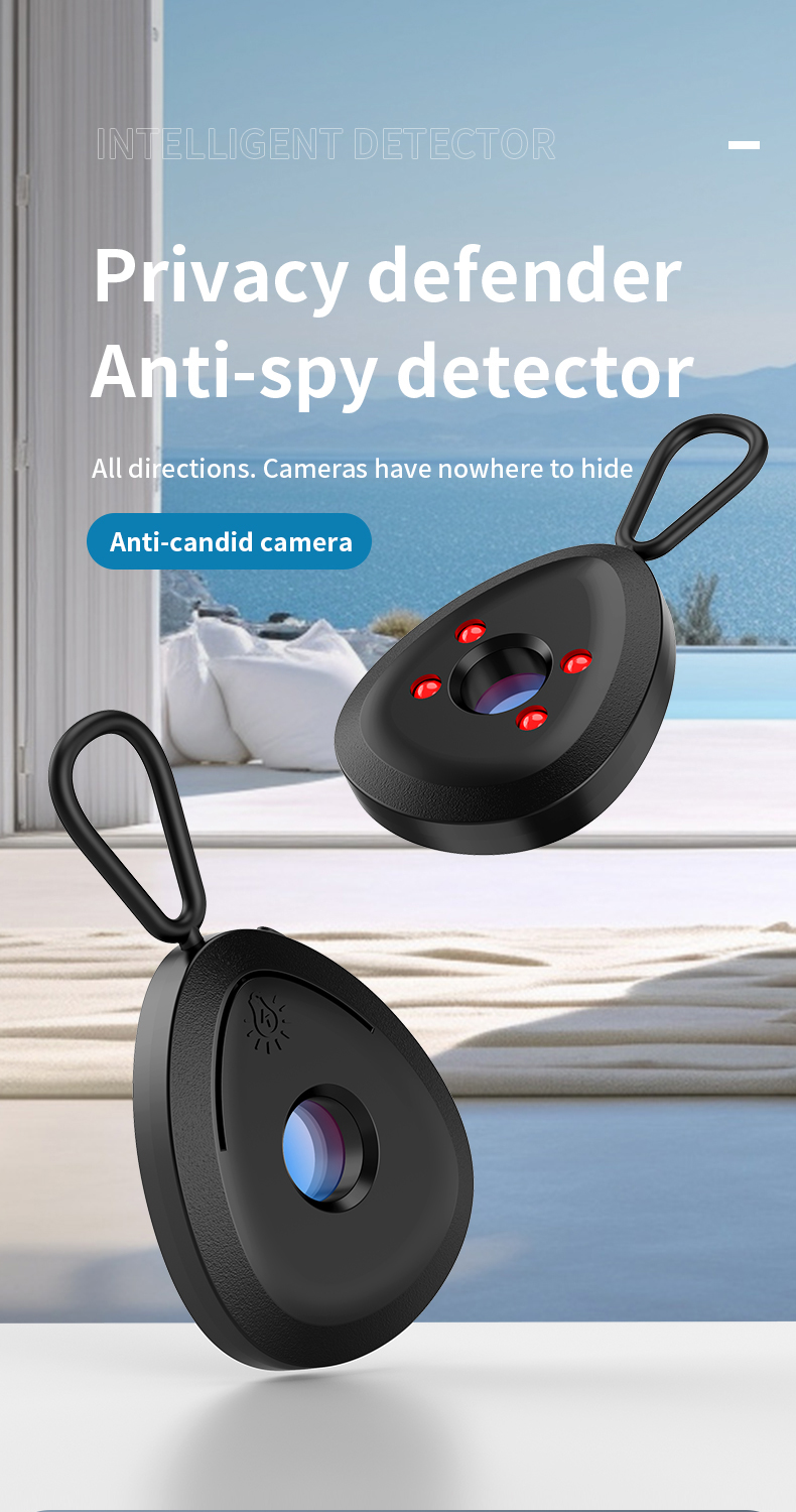 Camera Detector for Hidden Camera Wireless Anti Spy Detector Portable ...