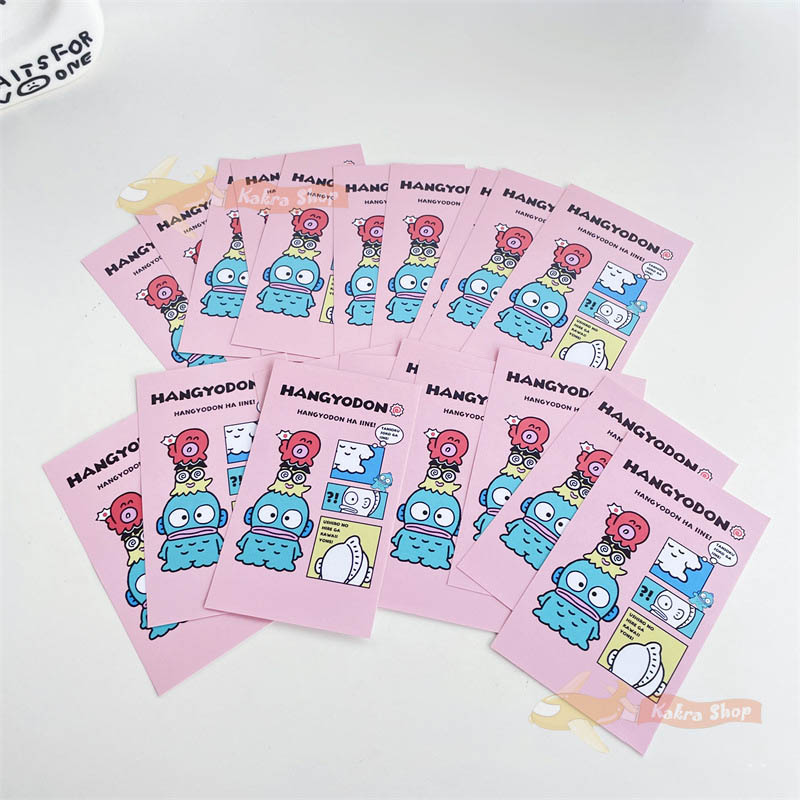 30pcs Hangyodon Sealing Sticker Sanrio Cute Ugly Fish Packing ...