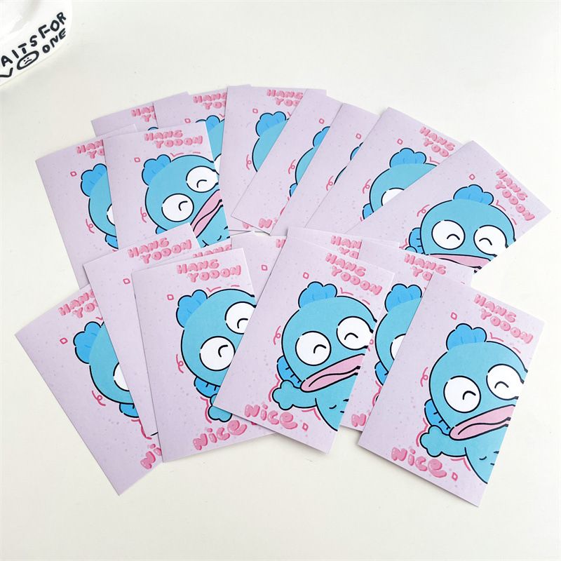 30pcs Hangyodon Sealing Sticker Sanrio Cute Ugly Fish Packing ...