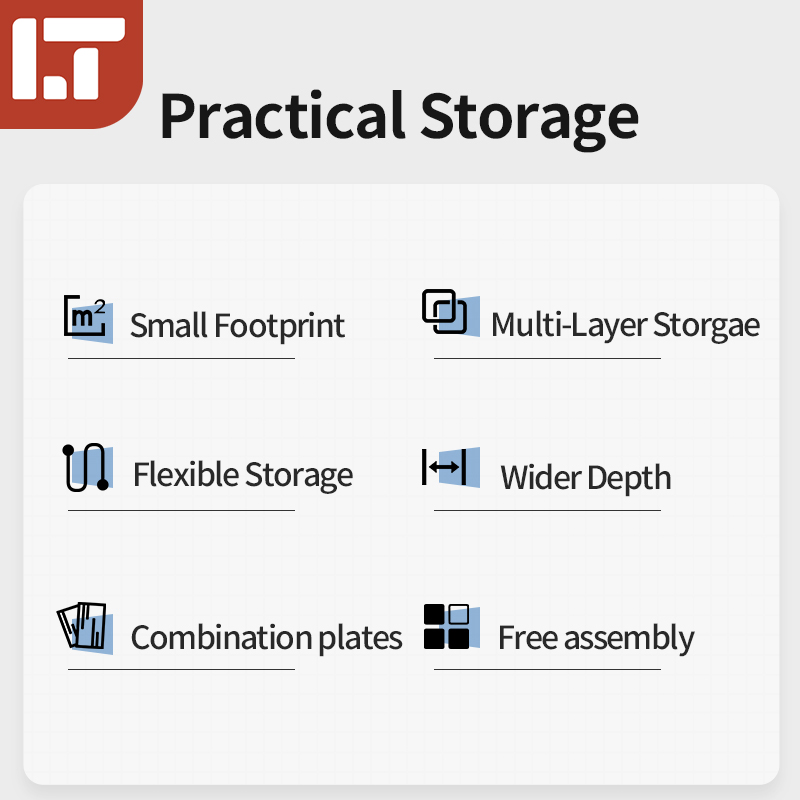 Desktop Rack Storage Rack With Pegboard Tabletop Organizer Office Table ...