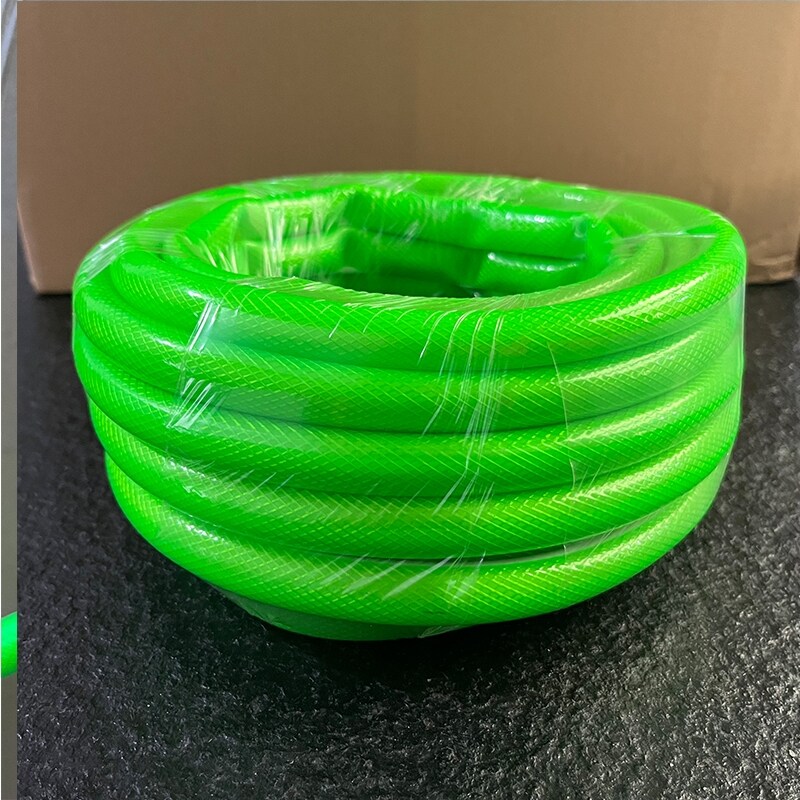 5m 10m 20m 30m 35m 50m Reinforced PVC Flexible Garden Hose Green Getah ...