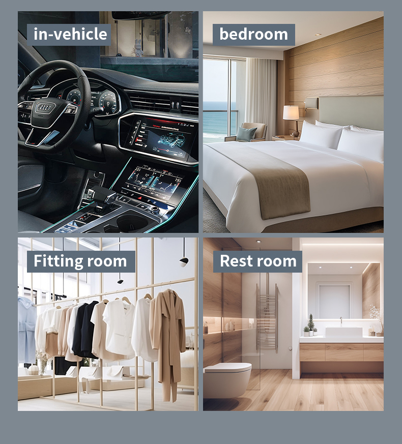 Camera Detector for Hidden Camera Wireless Anti Spy Detector Portable ...