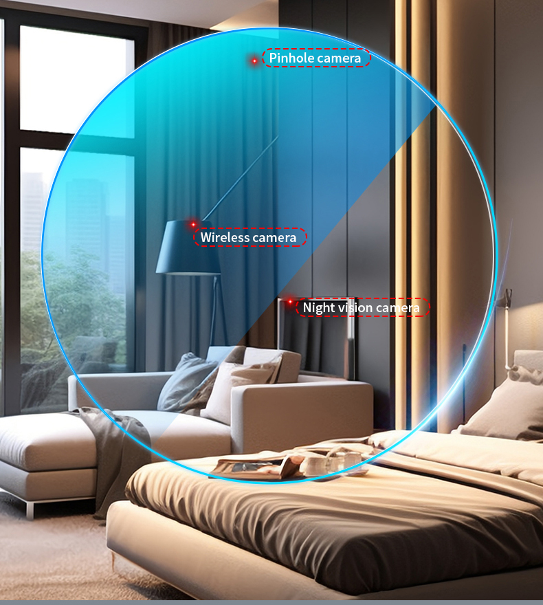 Camera Detector for Hidden Camera Wireless Anti Spy Detector Portable ...